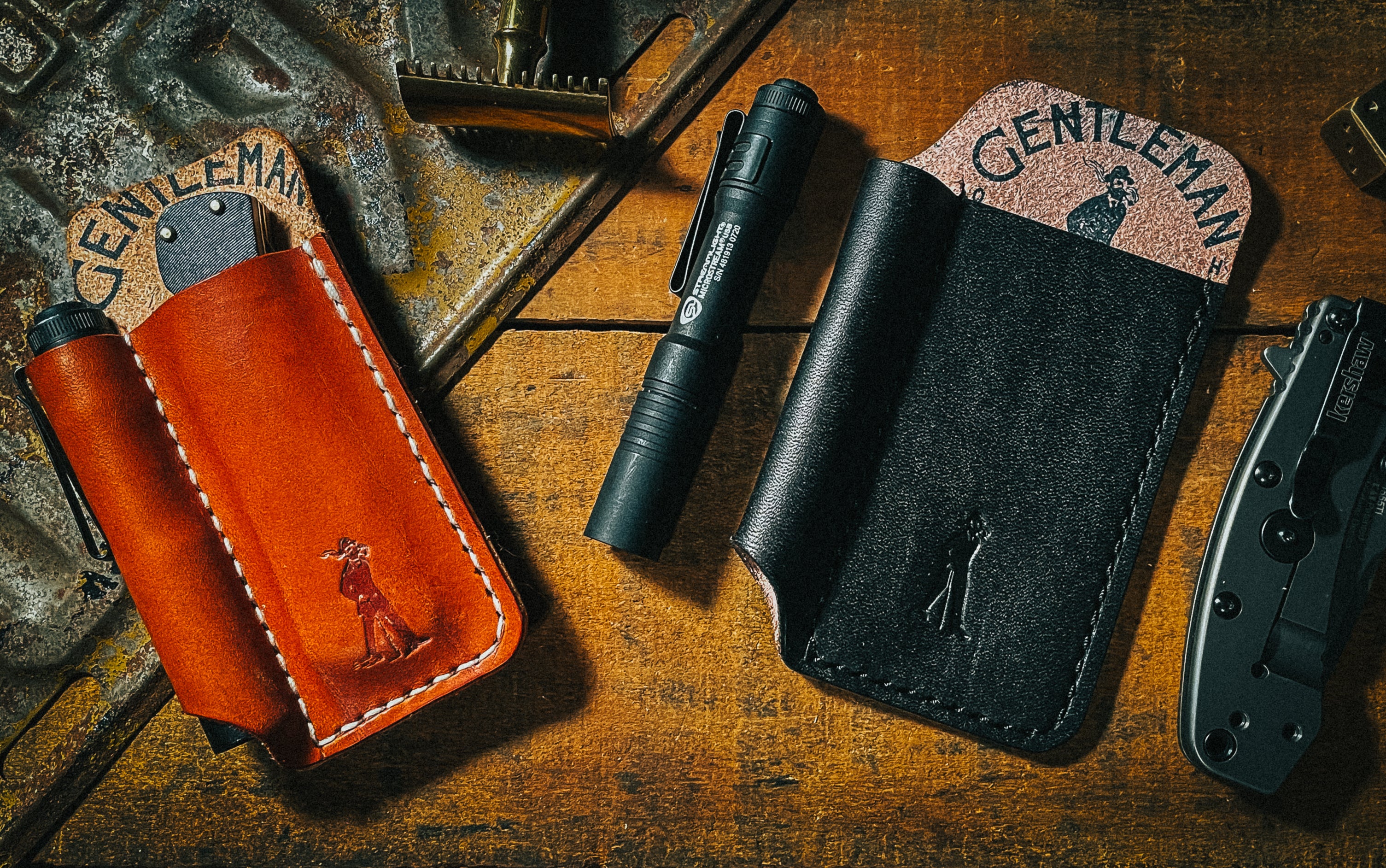 EDC "Every Day Carry" – Gentleman Jax Leather Co
